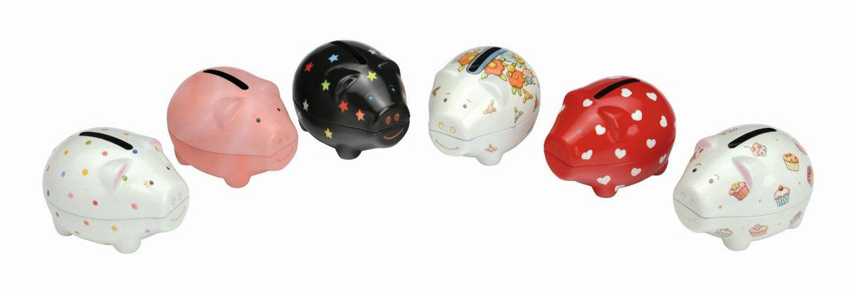 Mini Penny Pig Piggy Banks | Where The Sidewalk Ends Toy Shop