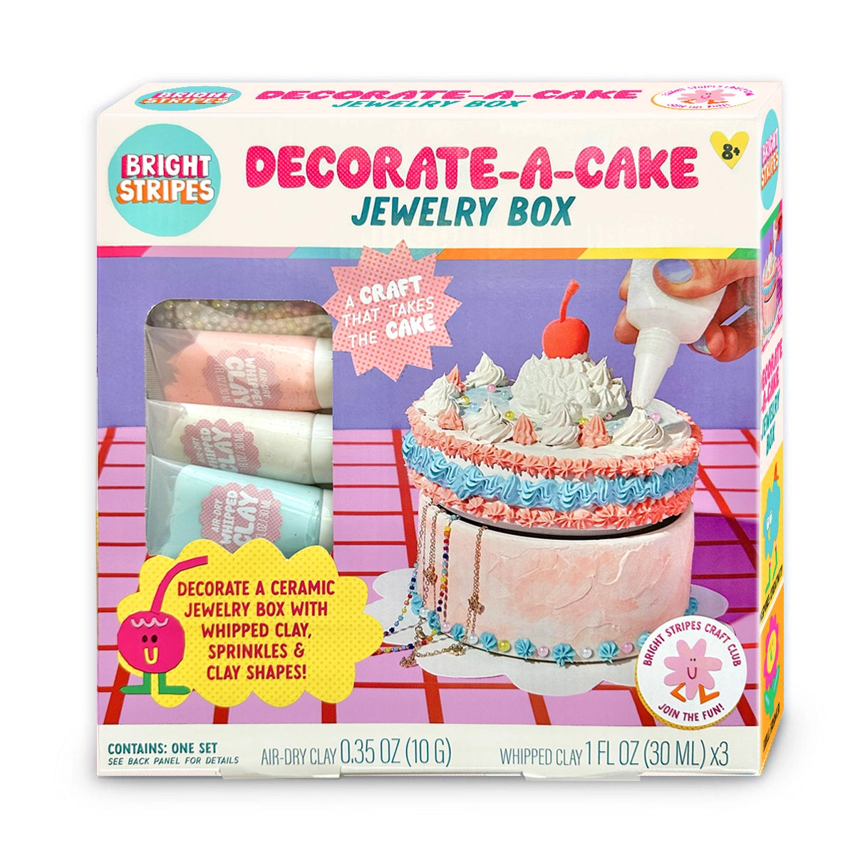 Decorate-A-Cake Jewelry Box | Where The Sidewalk Ends Toy Shop