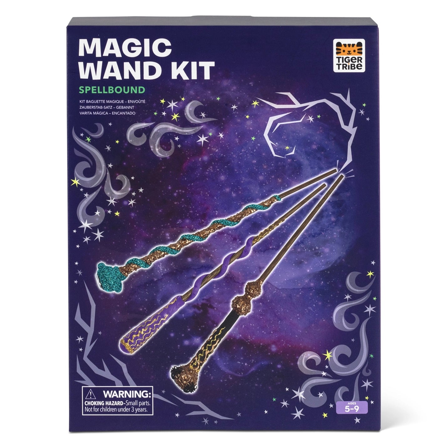 Magic Wand Kit - Spellbound | Where The Sidewalk Ends Toy Shop