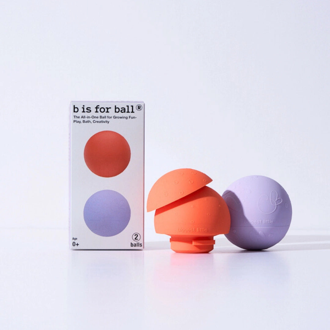 B Is For Ball® - 2-Ball Set | Where The Sidewalk Ends Toy Shop