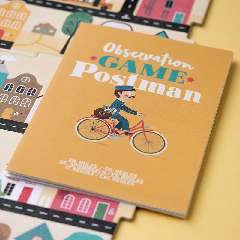 Postman Game | Where The Sidewalk Ends Toy Shop