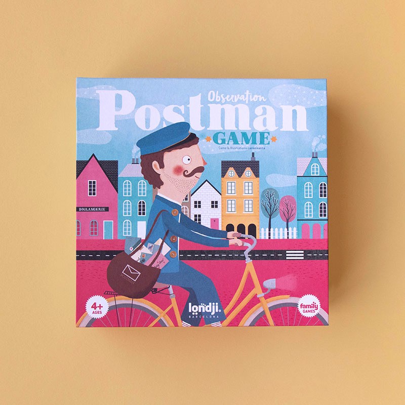 Postman Game– Where The Sidewalk Ends Toy Shop