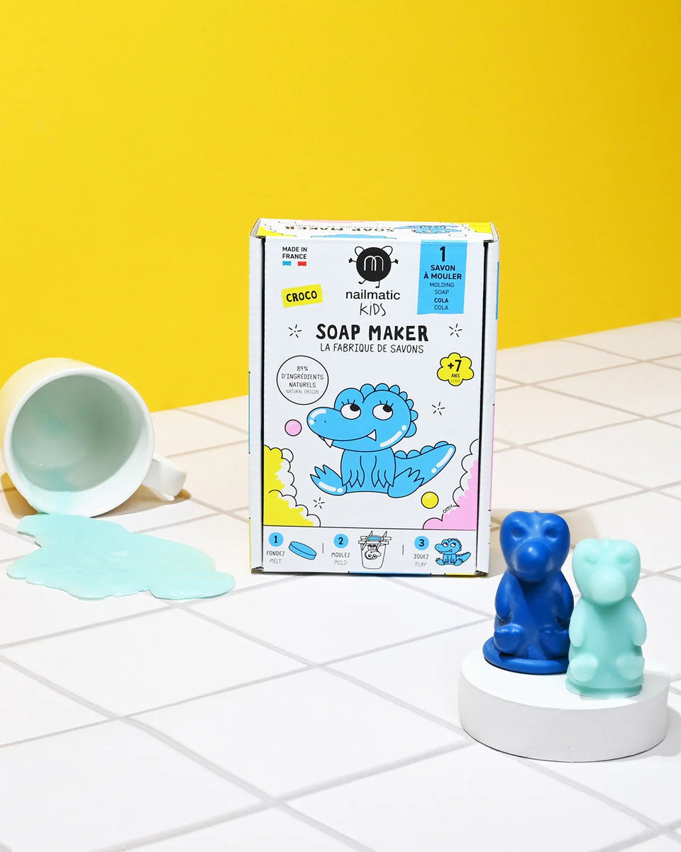 Soap Maker Kit for Kids CROCO– Where The Sidewalk Ends Toy Shop